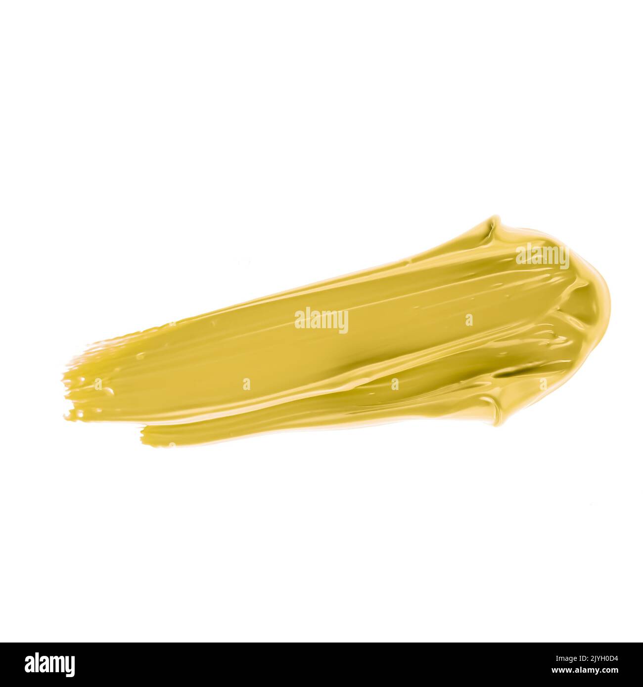 Pastel gold beauty swatch, skincare and makeup cosmetic product sample ...