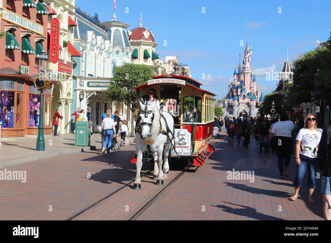 Disneyland Paris celebrating 30 years of magic the theme park open its ...
