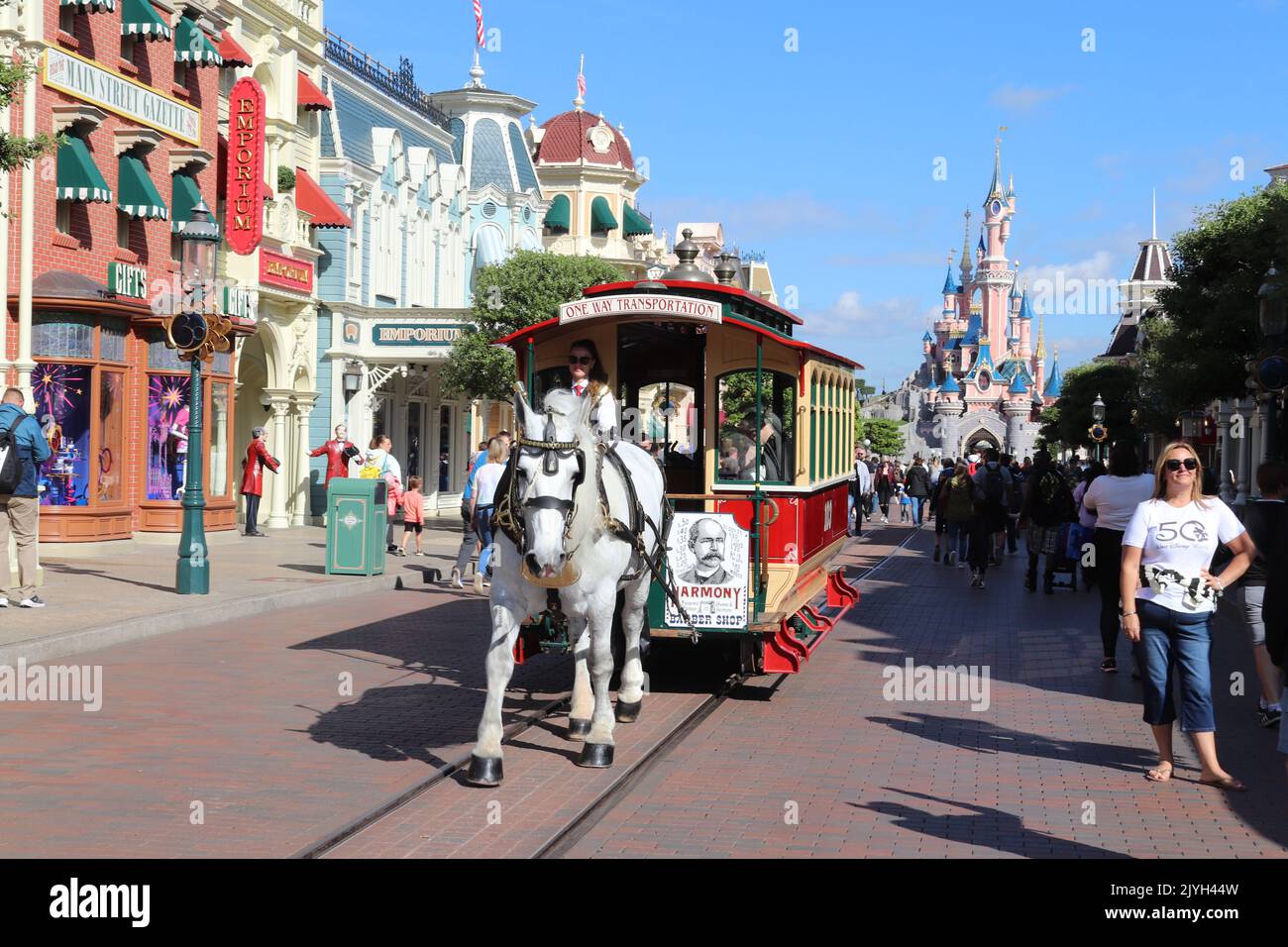 Disneyland Paris celebrating 30 years of magic the theme park open its ...