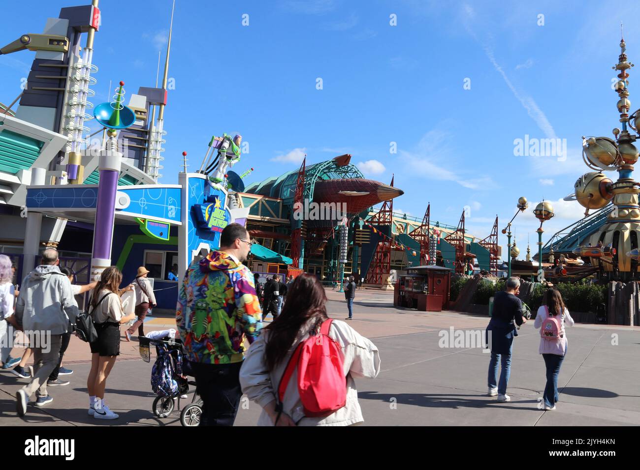 Disneyland Paris celebrating 30 years of magic the theme park open its ...