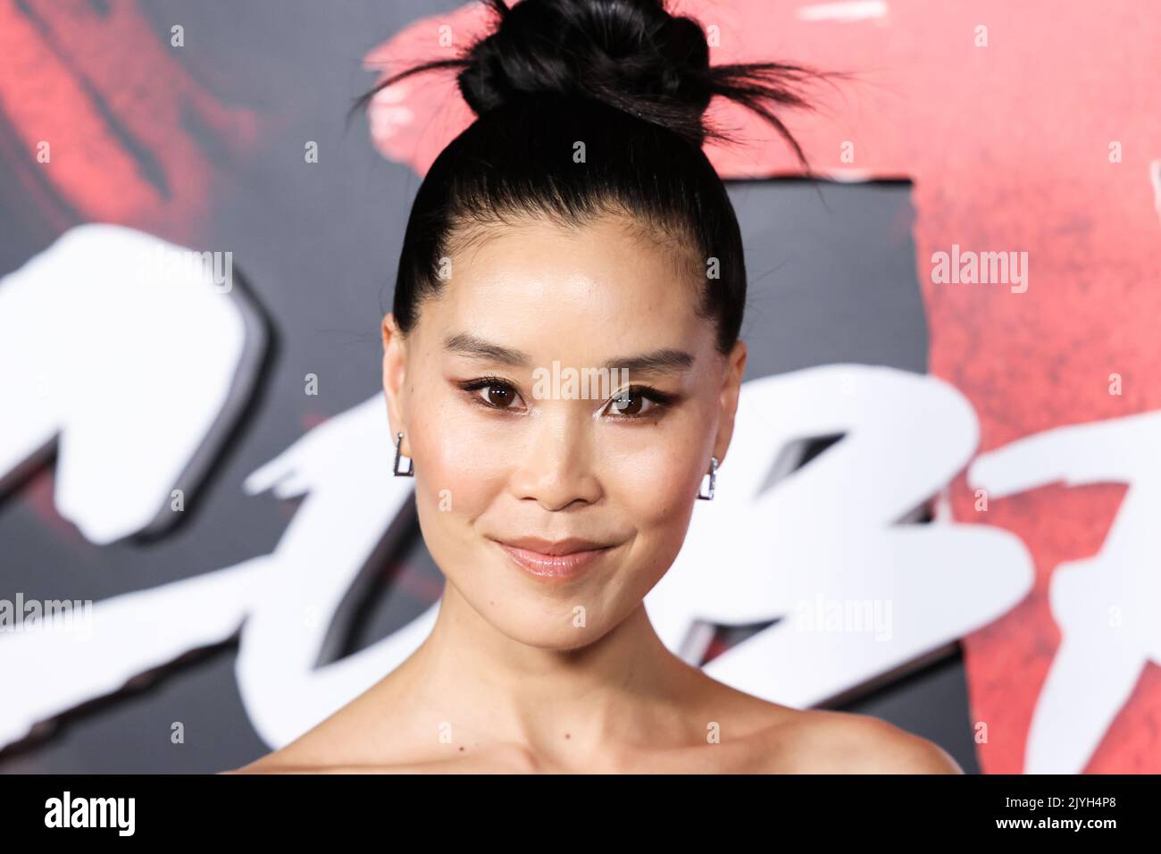 LOS ANGELES, CALIFORNIA, USA - SEPTEMBER 07: Australian actress Alicia ...