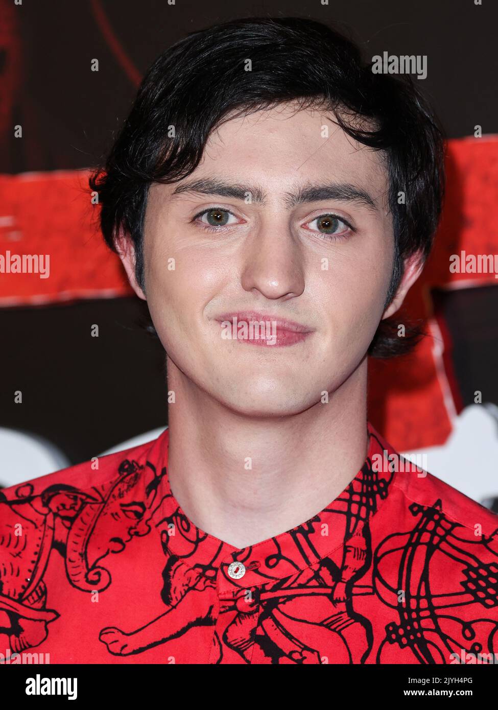 LOS ANGELES, CALIFORNIA, USA - SEPTEMBER 07: American actor Gianni ...