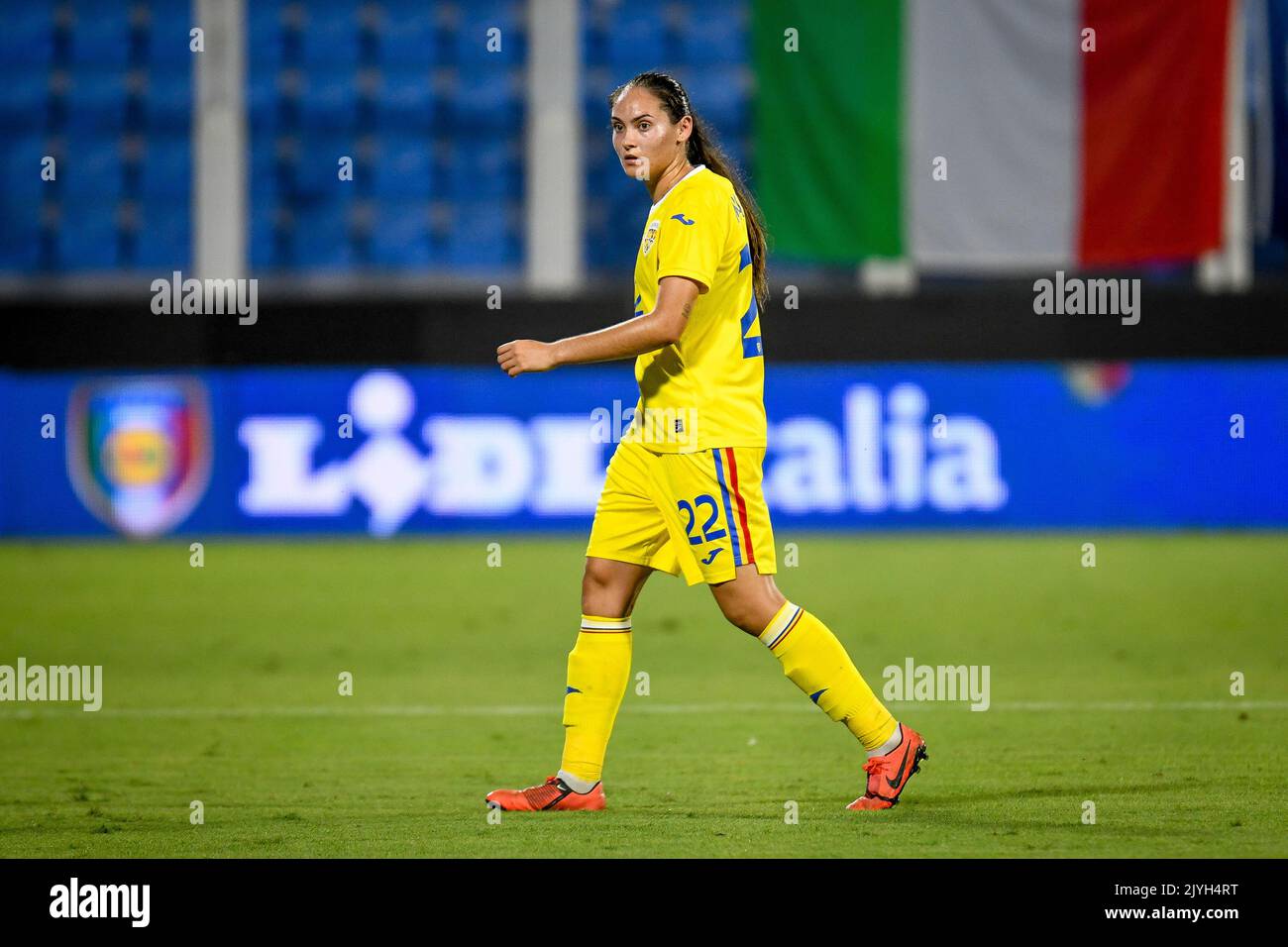 Ferrara, Italy. 06th Sep, 2022. Romania's Carmen Marcu portrait during ... Ferrara, Italy. 06th Sep, 2022. Romania's Carmen Marcu portrait during ...