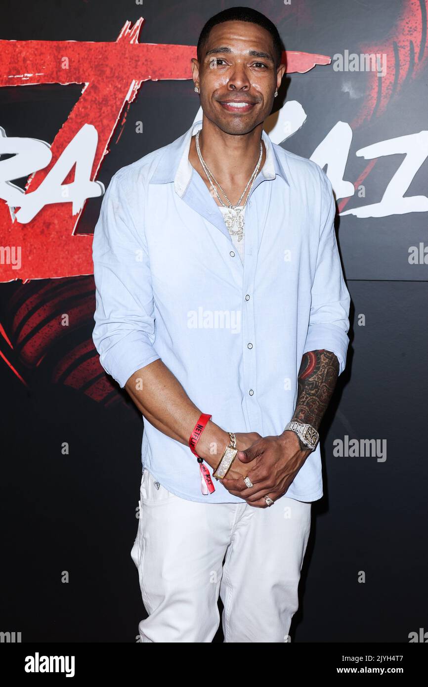 LOS ANGELES, CALIFORNIA, USA - SEPTEMBER 07: American actor Caleeb ...