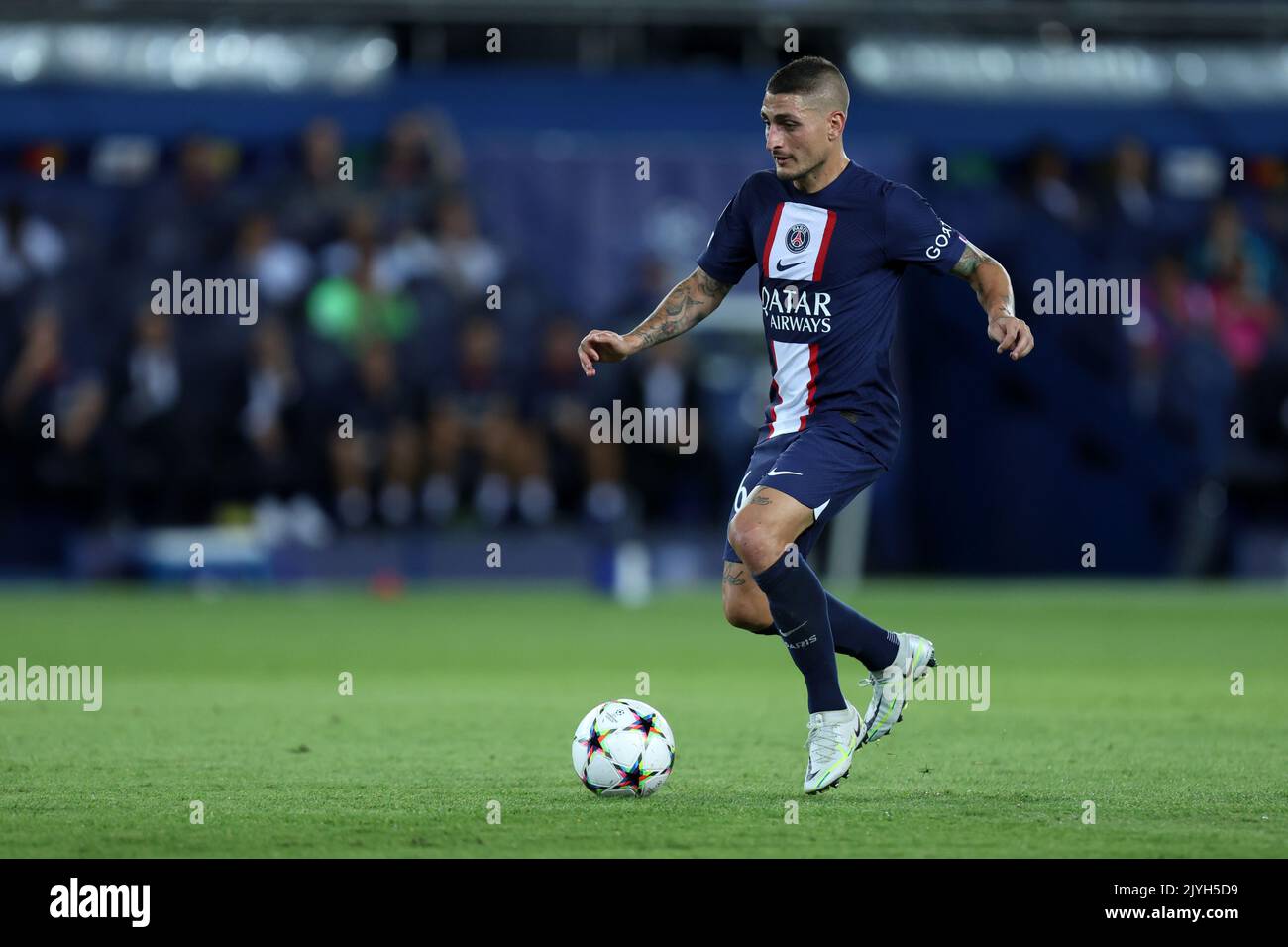 Marco Verratti of Paris Saint-Germain Fc in action during the Uefa ...