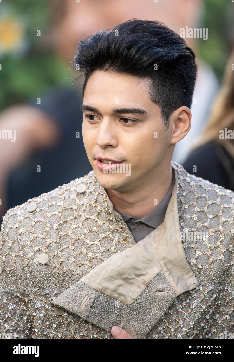 London, UK. 07th Sep, 2022. Maxime Bouttier attends the ‘Ticket to ...