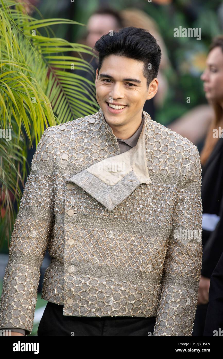 London, UK. 07th Sep, 2022. Maxime Bouttier attends the ‘Ticket to ...