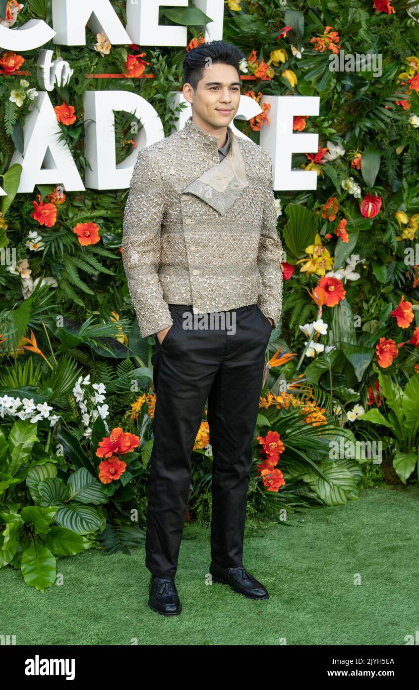 London, UK. 07th Sep, 2022. Maxime Bouttier attends the ‘Ticket to ...