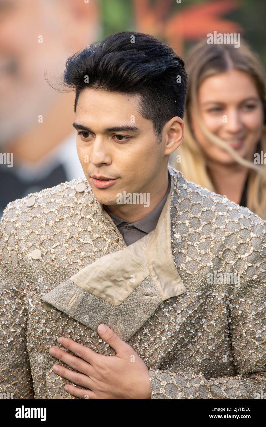 London, UK. 07th Sep, 2022. Maxime Bouttier attends the ‘Ticket to ...