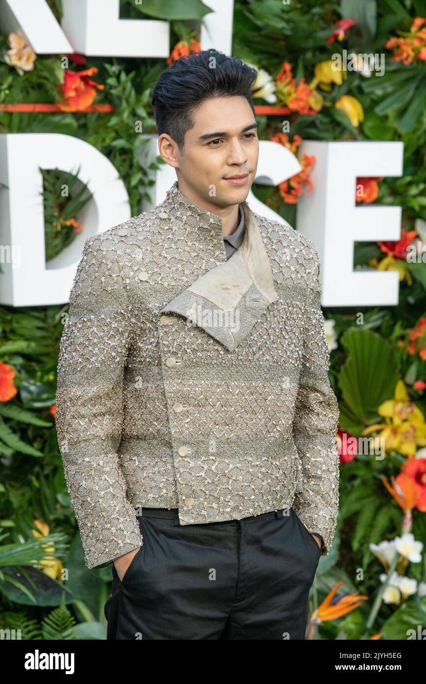 London, UK. 07th Sep, 2022. Maxime Bouttier attends the ‘Ticket to ...