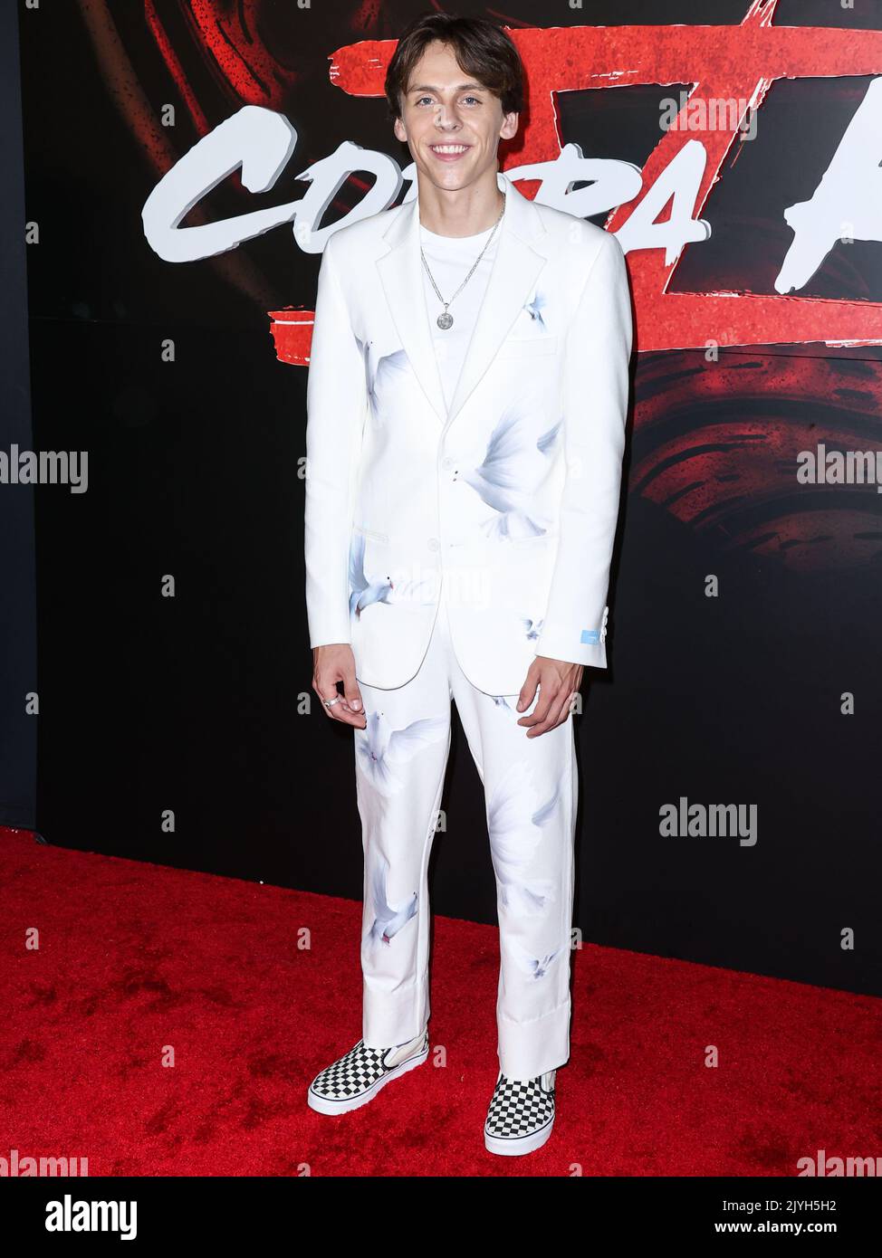 Cobra kai bertrand hi-res stock photography and images - Alamy