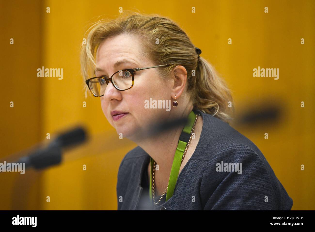 Chief Operating Officer of the Department of Infrastructure Pip Spence ...