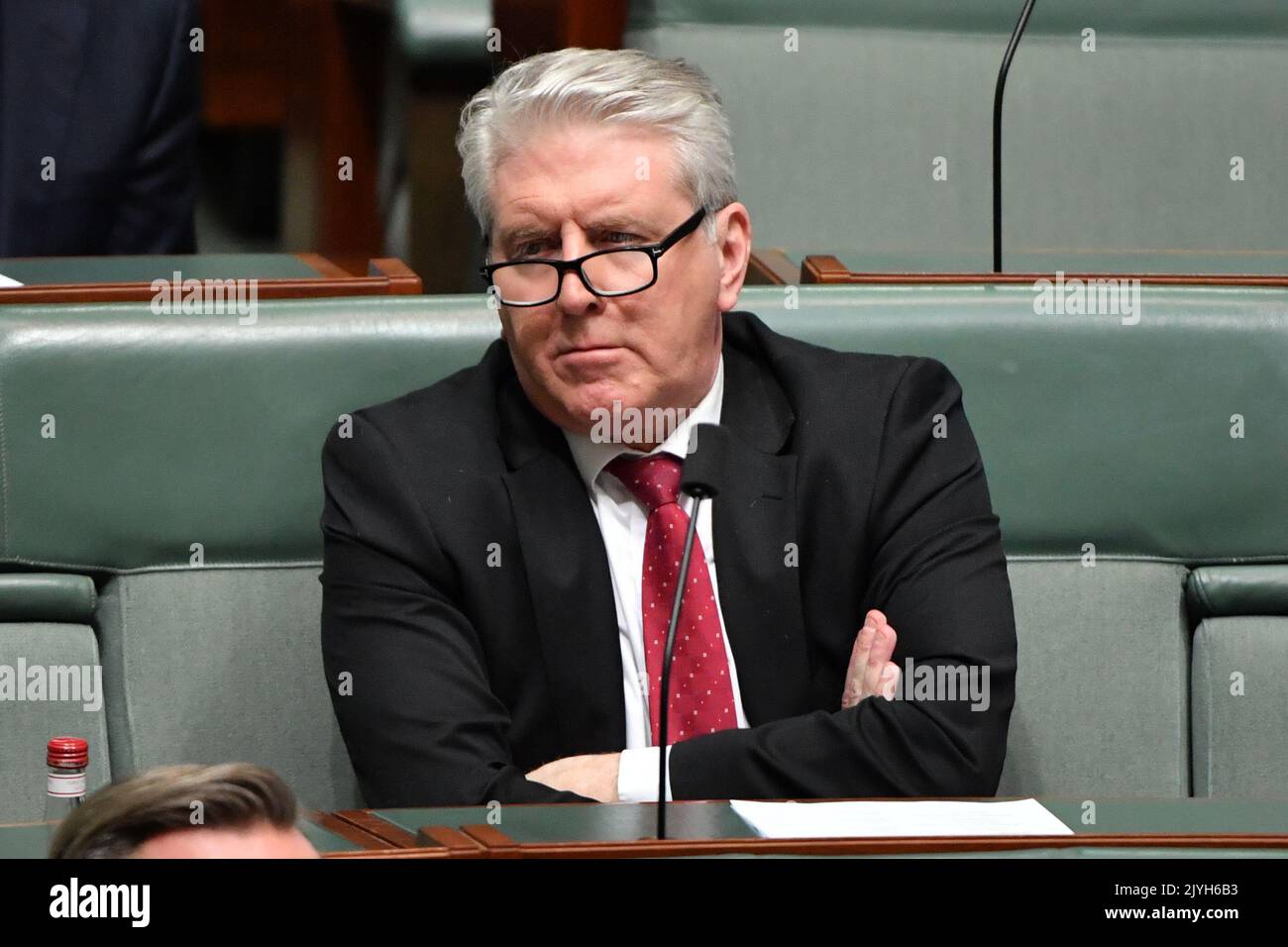 Shadow Minister for Employment Brendan O’Connor during Question Time in ...