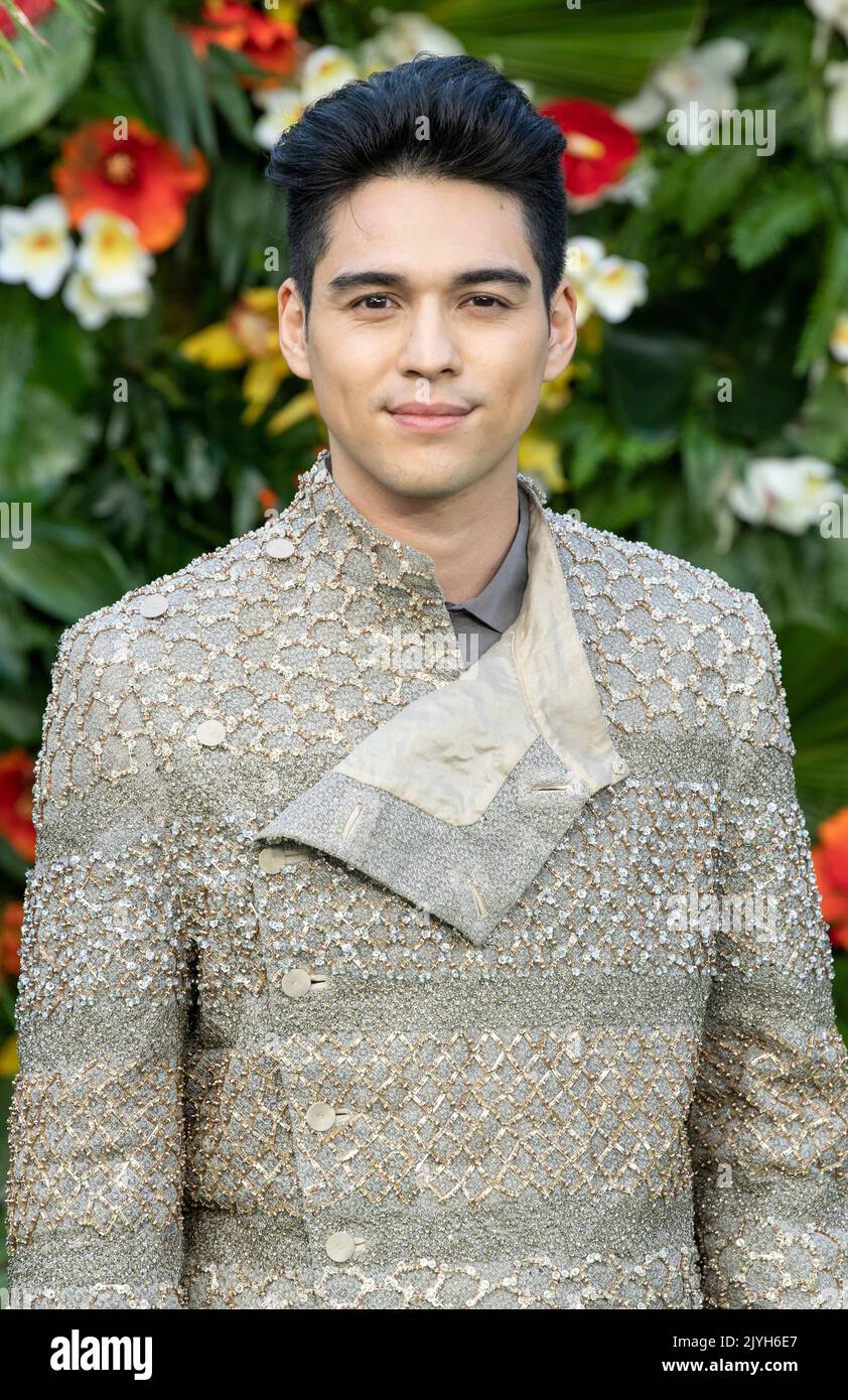 London, UK. 07th Sep, 2022. Maxime Bouttier attends the ‘Ticket to ...
