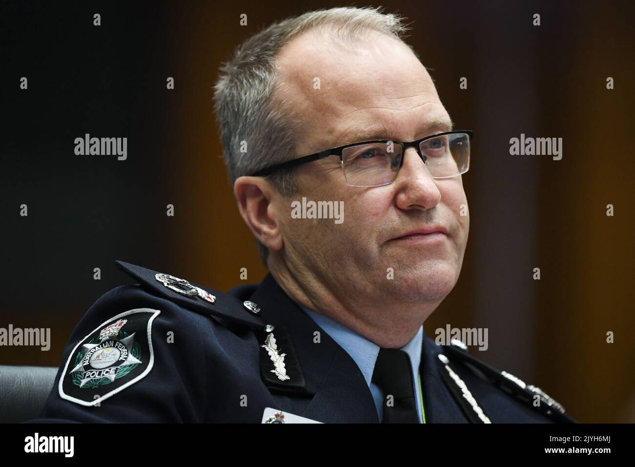 Assistant Commissioner of the Australian Federal Police (AFP) Ian ...