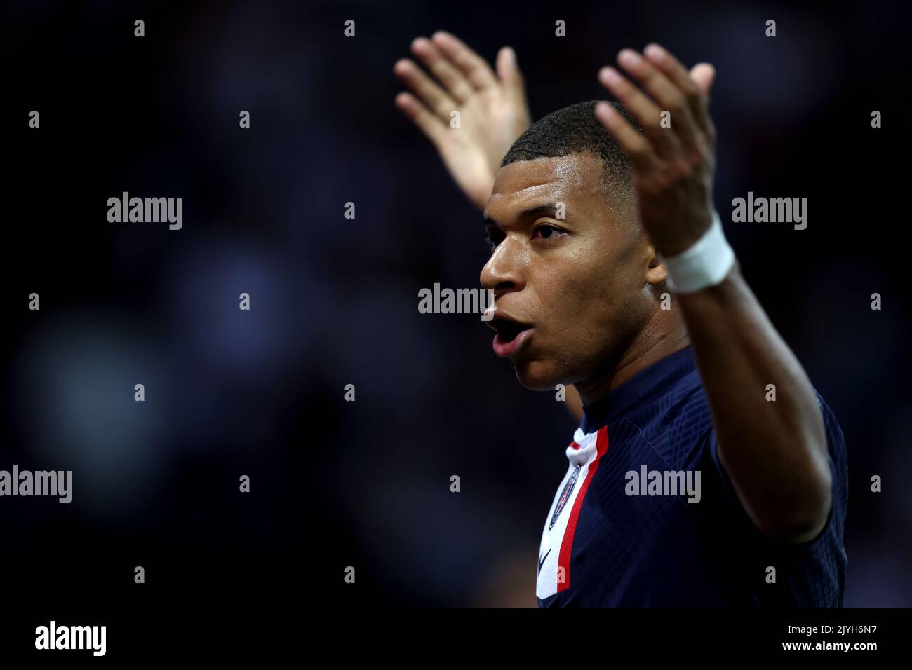 Kylian mbappe france 2022 hi-res stock photography and images - Alamy