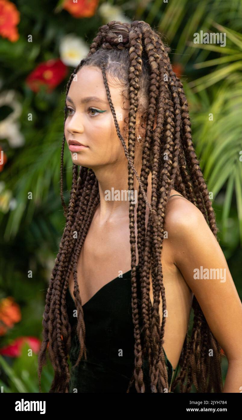 London, UK. 07th Sep, 2022. Nico Parker attends the ‘Ticket to Paradise ...