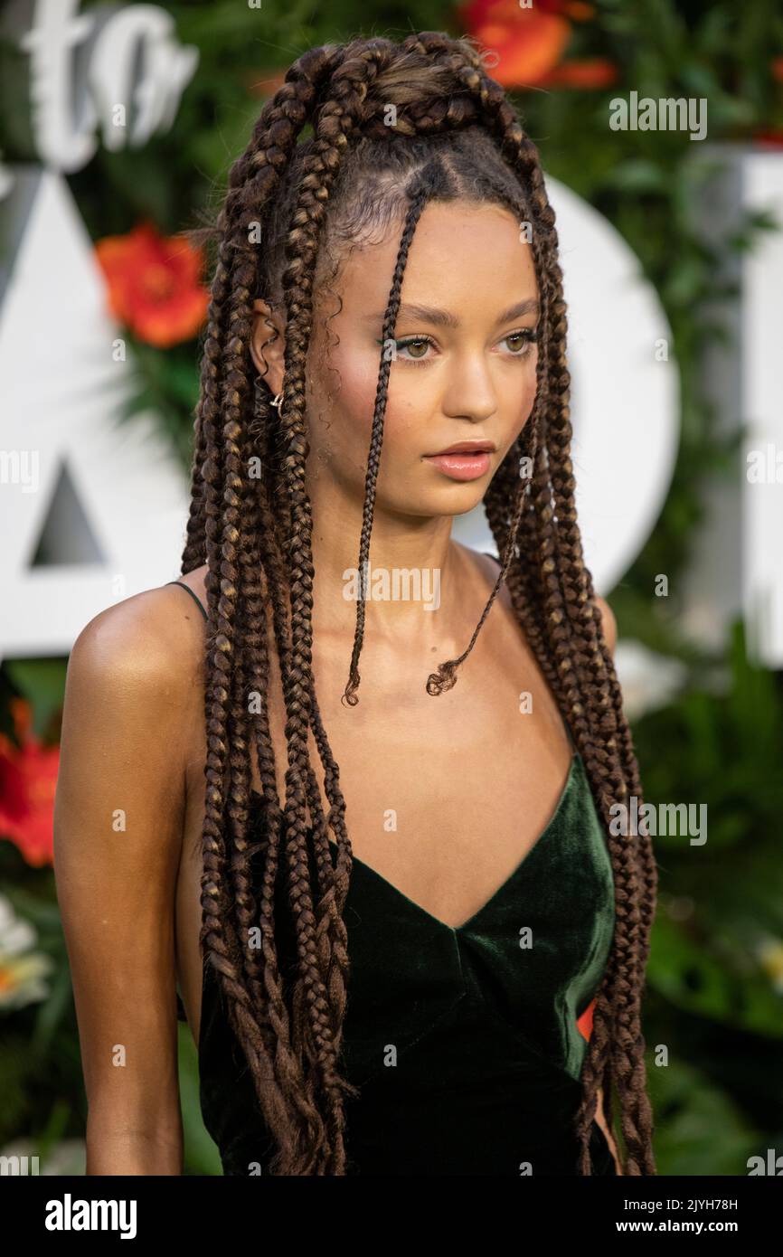 London, UK. 07th Sep, 2022. Nico Parker attends the ‘Ticket to Paradise ...