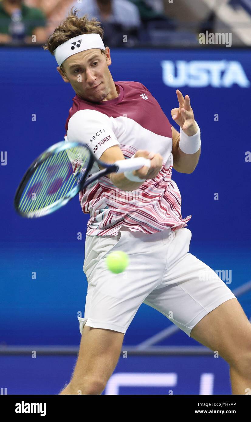Casper Ruud of Norway during day 9 of the US Open 2022, 4th Grand Slam ...