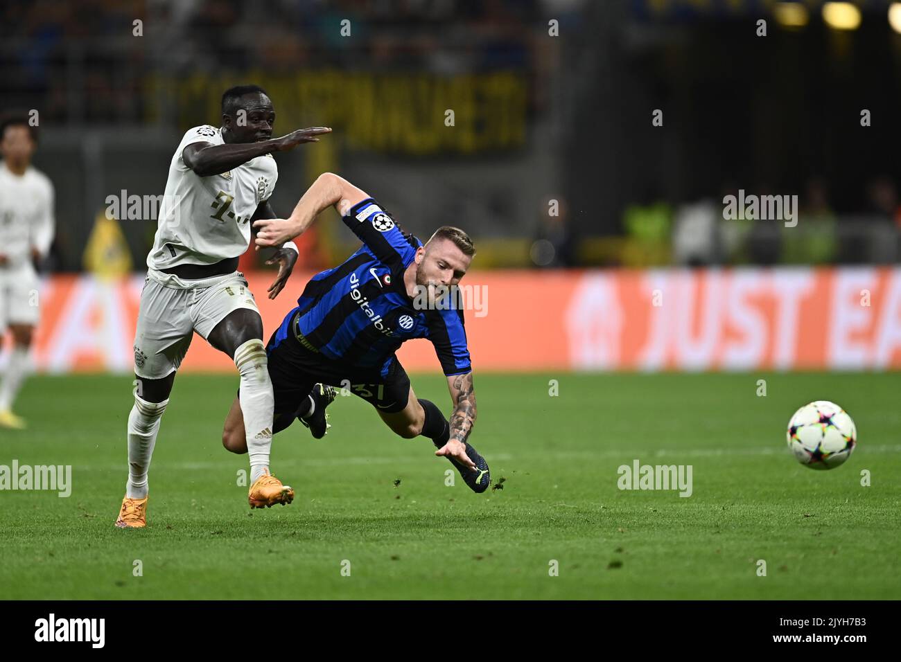 Sadio mane 2022 bayern hi-res stock photography and images - Alamy