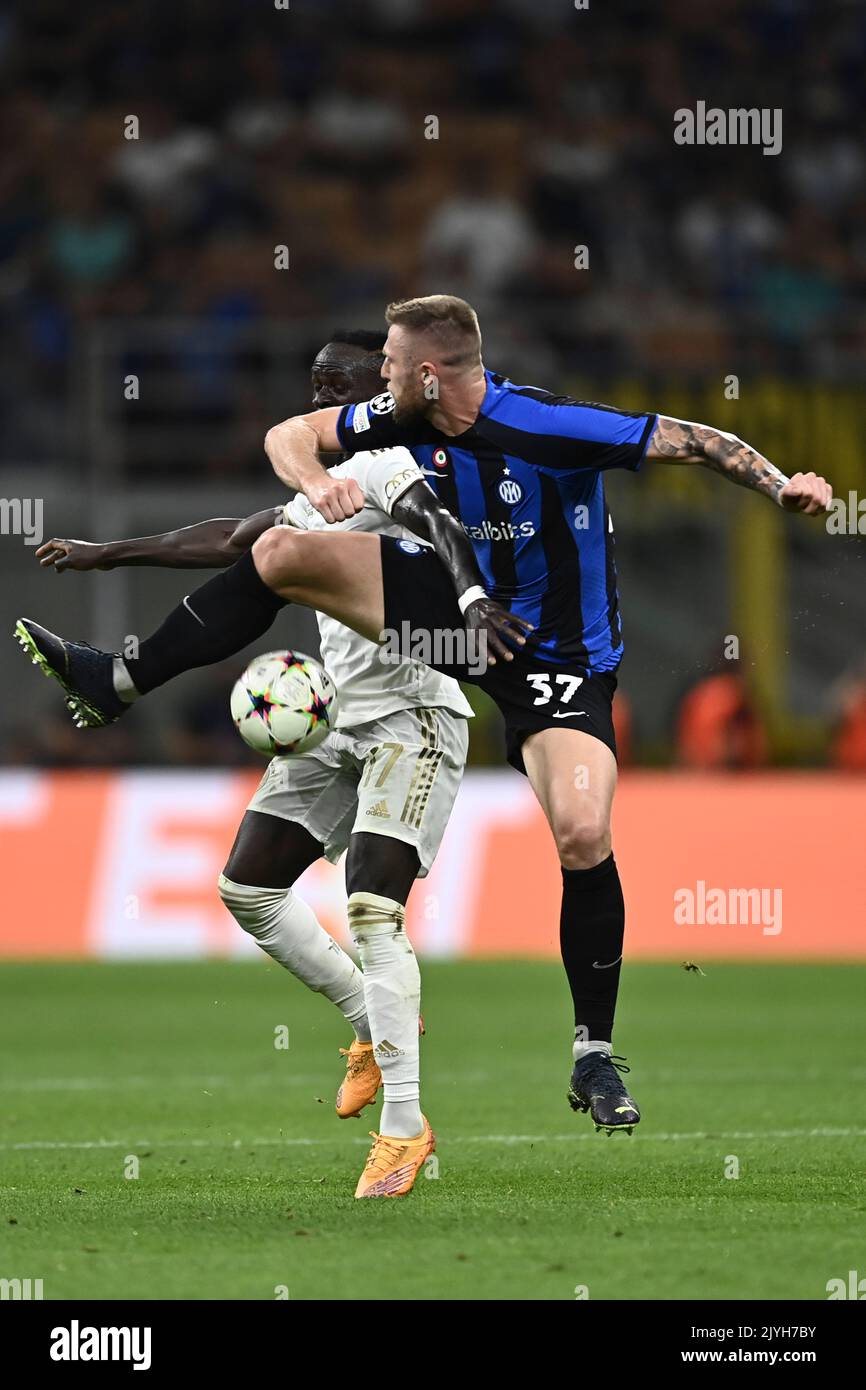 Sadio mane 2022 bayern hi-res stock photography and images - Alamy