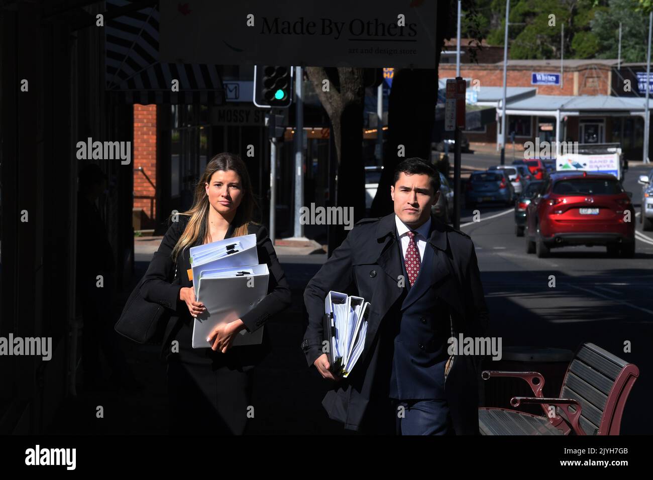 Bryan Wrench, the lawyer representing former NRL player Sam Burgess ...