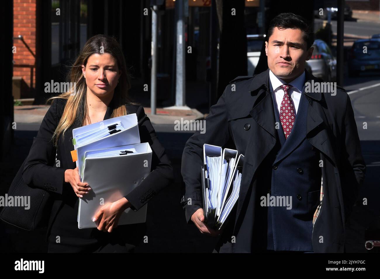 Bryan Wrench, the lawyer representing former NRL player Sam Burgess ...