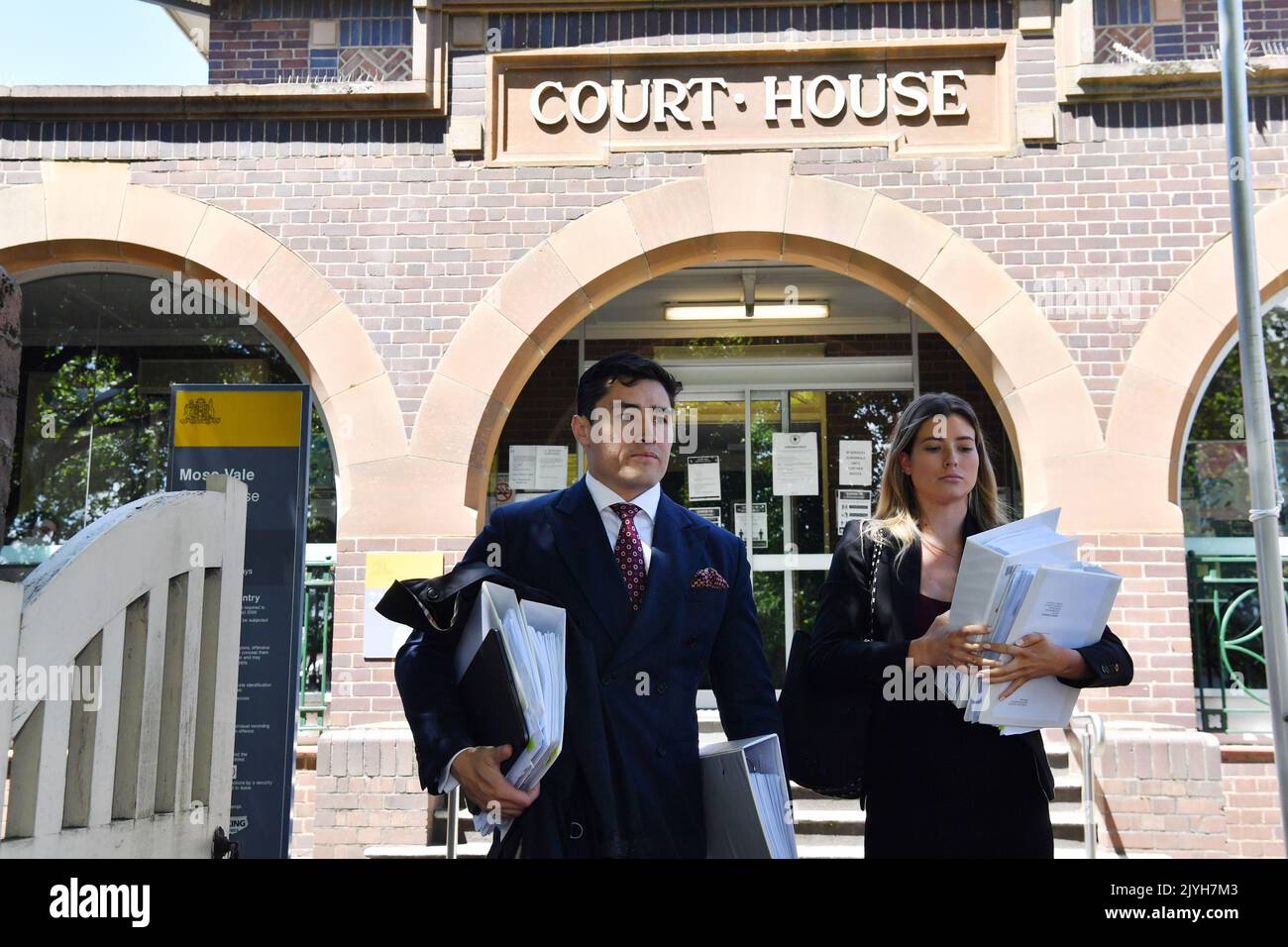 Bryan Wrench, the lawyer representing former NRL player Sam Burgess ...