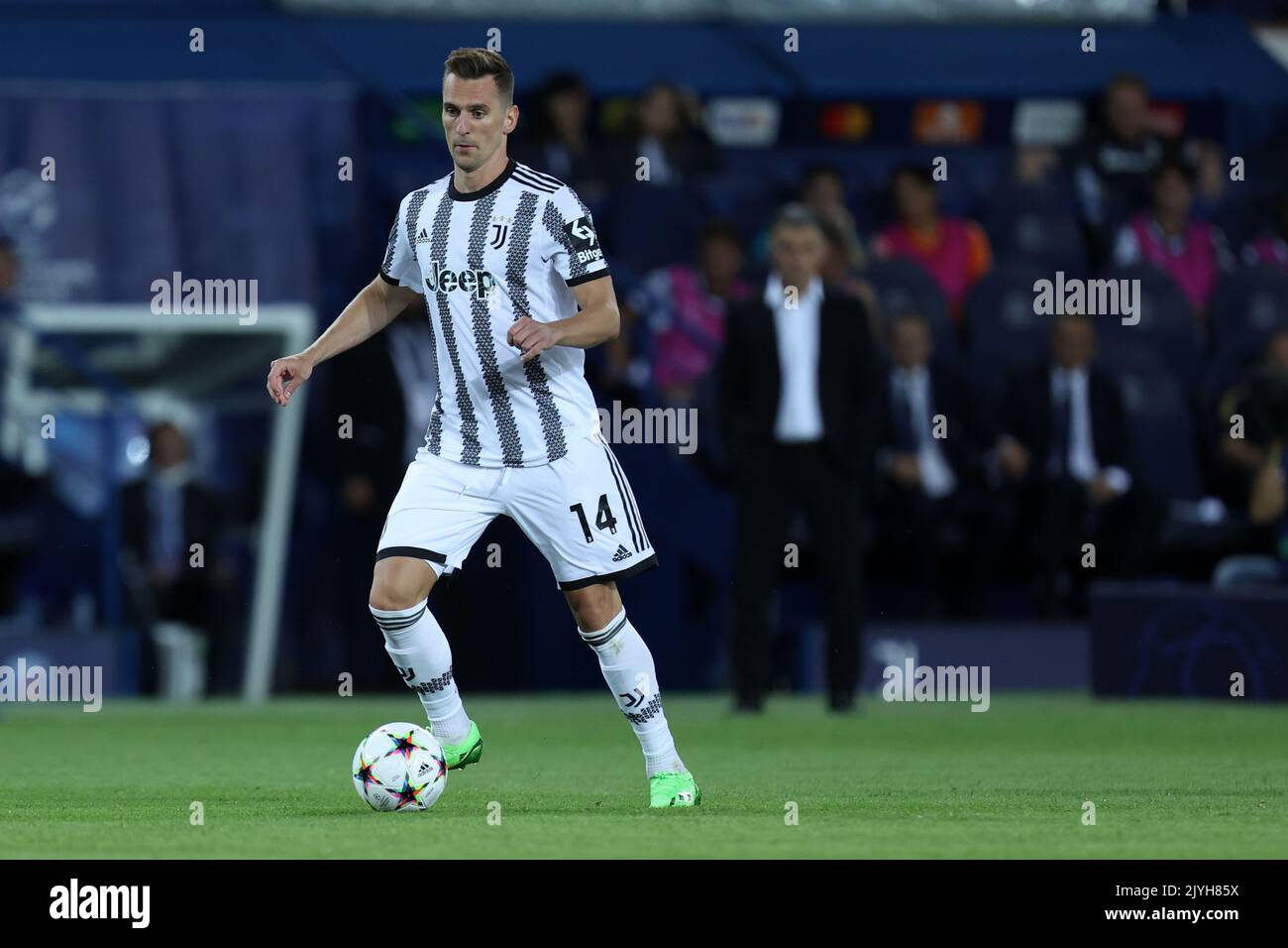 Arkadiusz Milik of Juventus Fc in action during the Uefa Champions ...