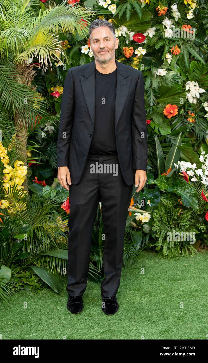 London, UK. 07th Sep, 2022. Ol Parker attends the ‘Ticket to Paradise ...