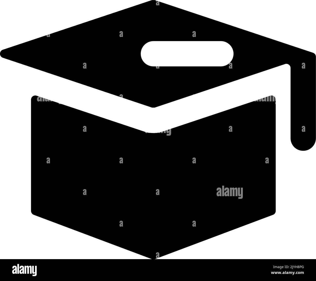Black graduation cap mortarboard Black and White Stock Photos & Images - Alamy