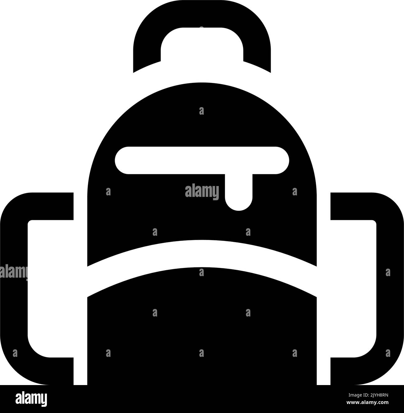 Backpack clipart Black and White Stock Photos & Images - Alamy