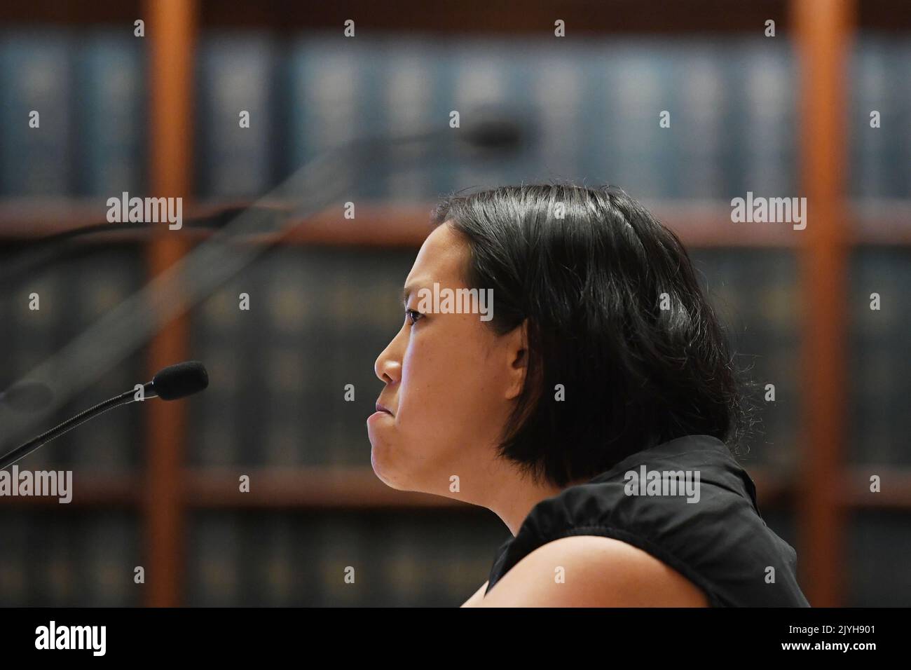 NSW Premier Gladys Berejiklian's senior policy officer Sarah Lau ...