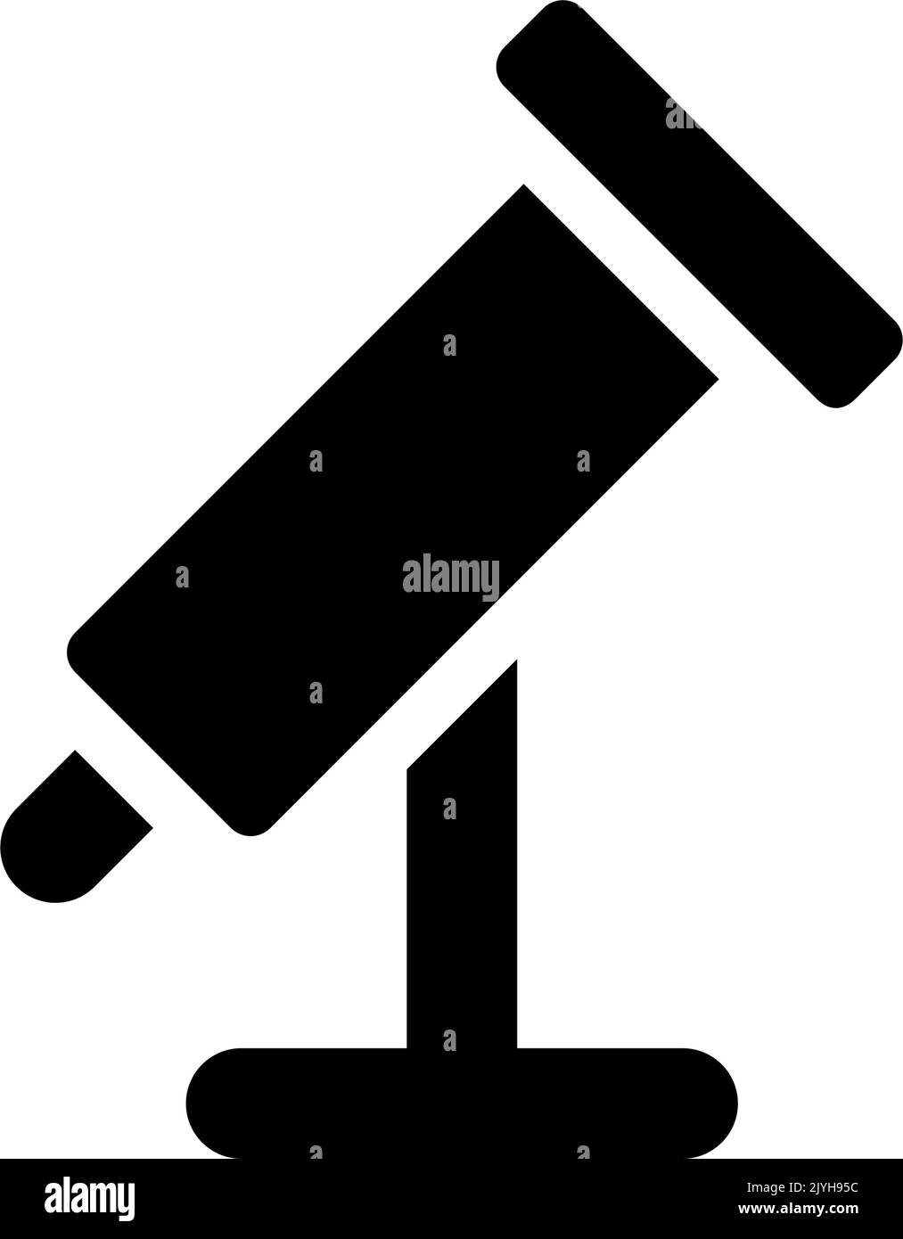 Telescope black glyph ui icon Stock Vector Image & Art - Alamy Telescope black glyph ui icon Stock Vector Image & Art - Alamy