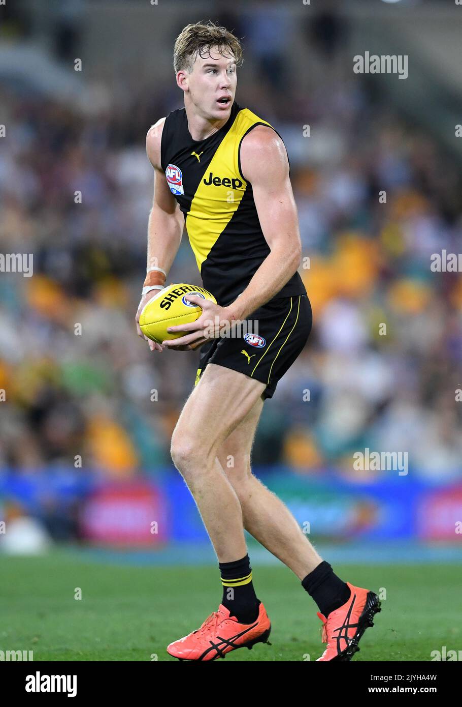 Tom Lynch of the Tigers during the AFL Grand Final between Richmond ...
