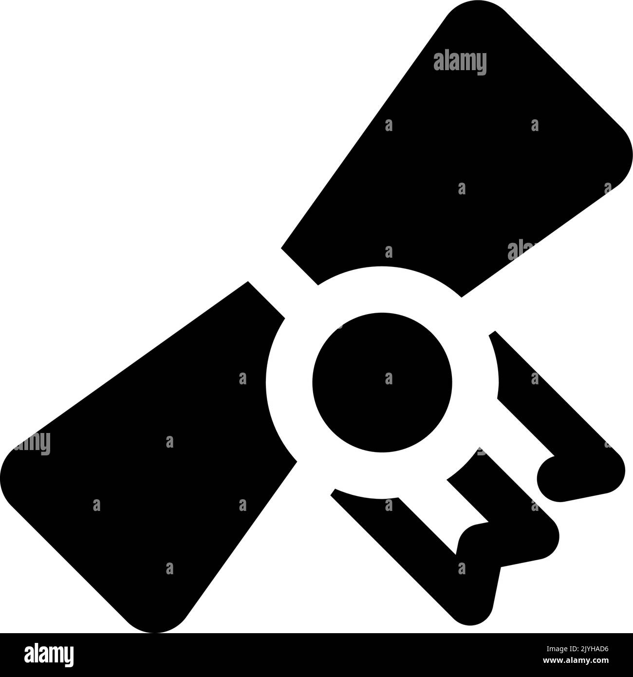 Graduation diploma black glyph ui icon Stock Vector Image & Art - Alamy