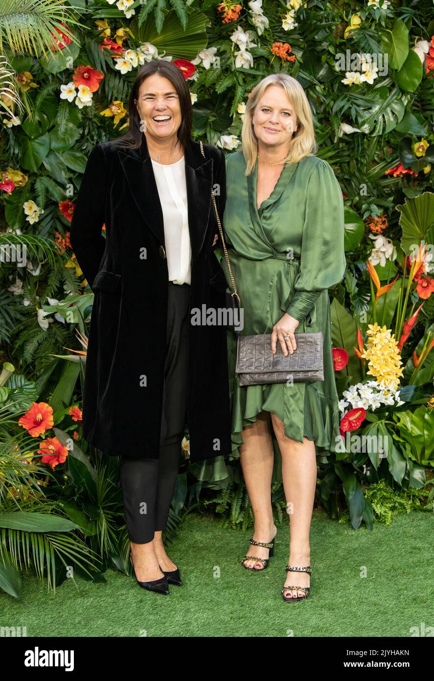 London, UK. 07th Sep, 2022. Sarah Harvey (R) and Deborah Balderstone ...