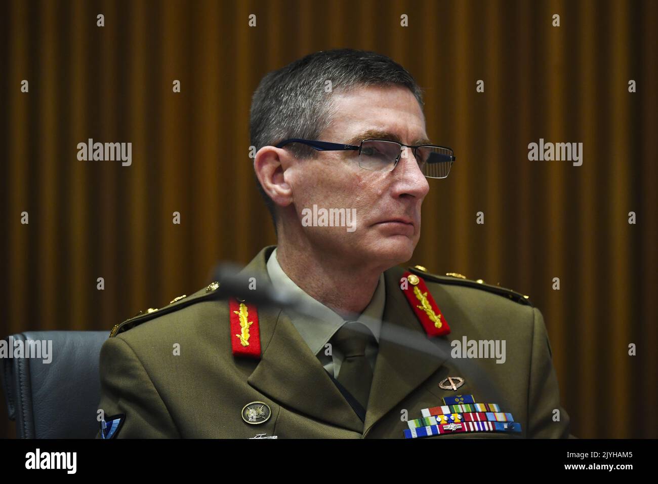 Chief of the Australian Defence Force (ADF) General Angus Campbell ...