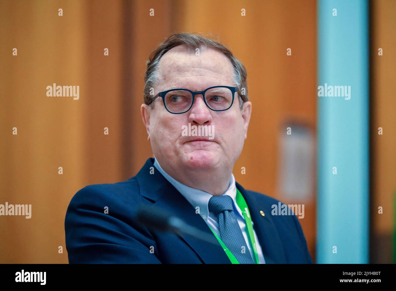 Australian Taxation Office ATO Commissioner Chris Jordan appears before ...