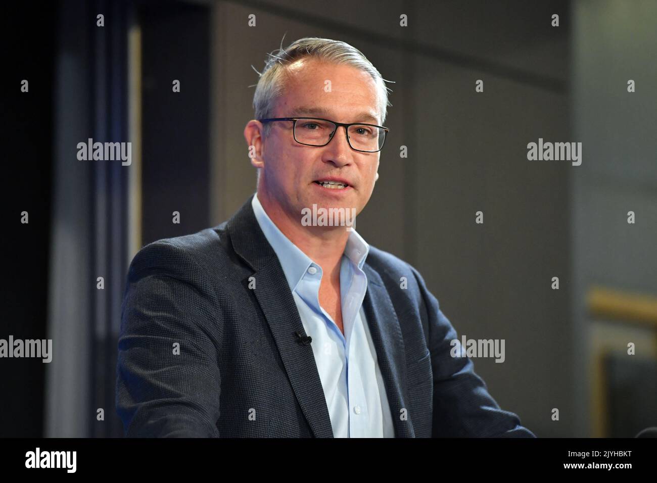 Centre for Independent Studies Executive Director Tom Switzer at the ...