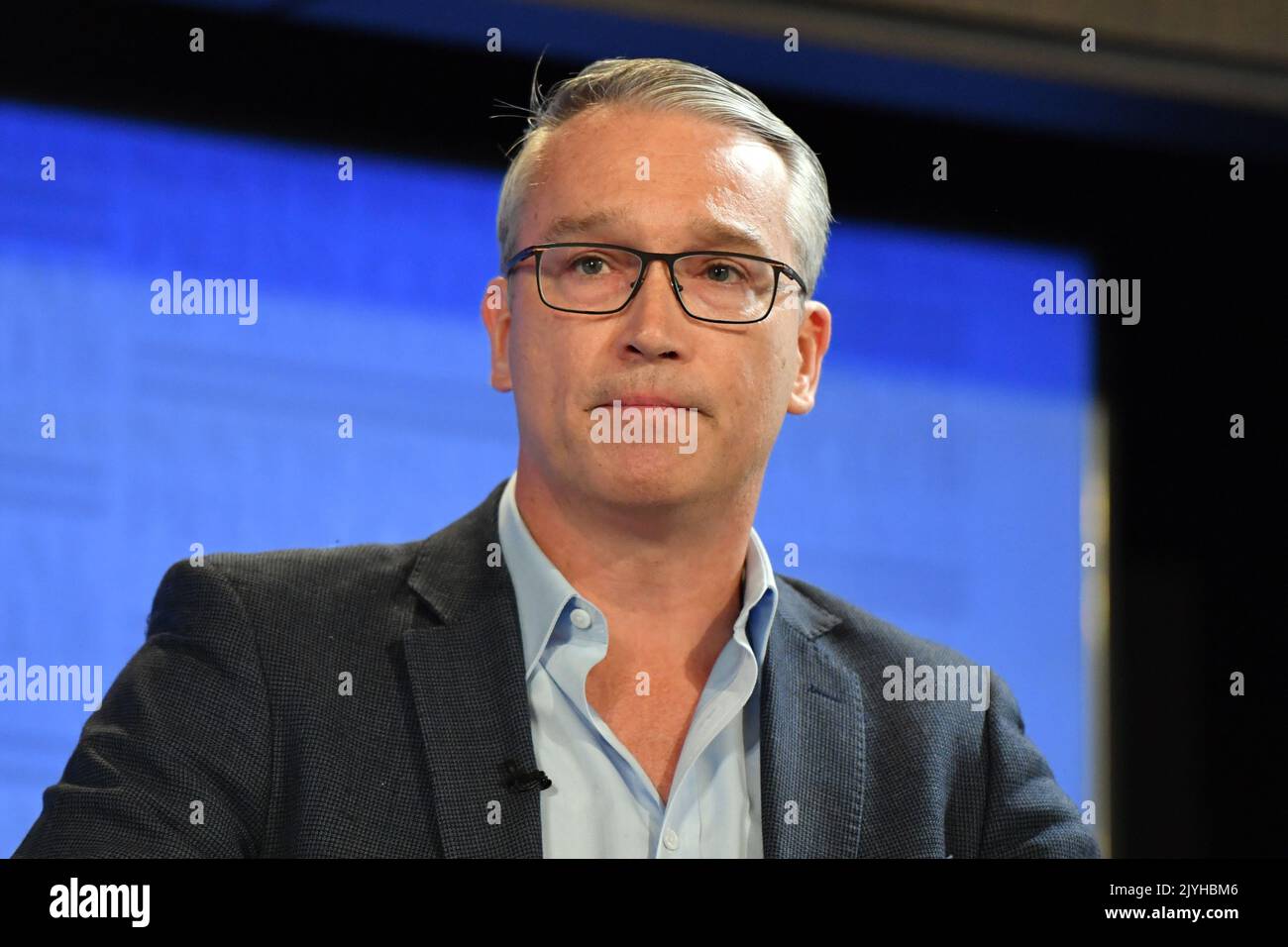 Centre for Independent Studies Executive Director Tom Switzer at the ...