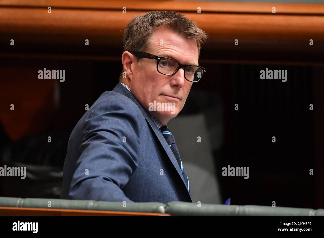 Attorney-General Christian Porter during Question Time in the House of ...
