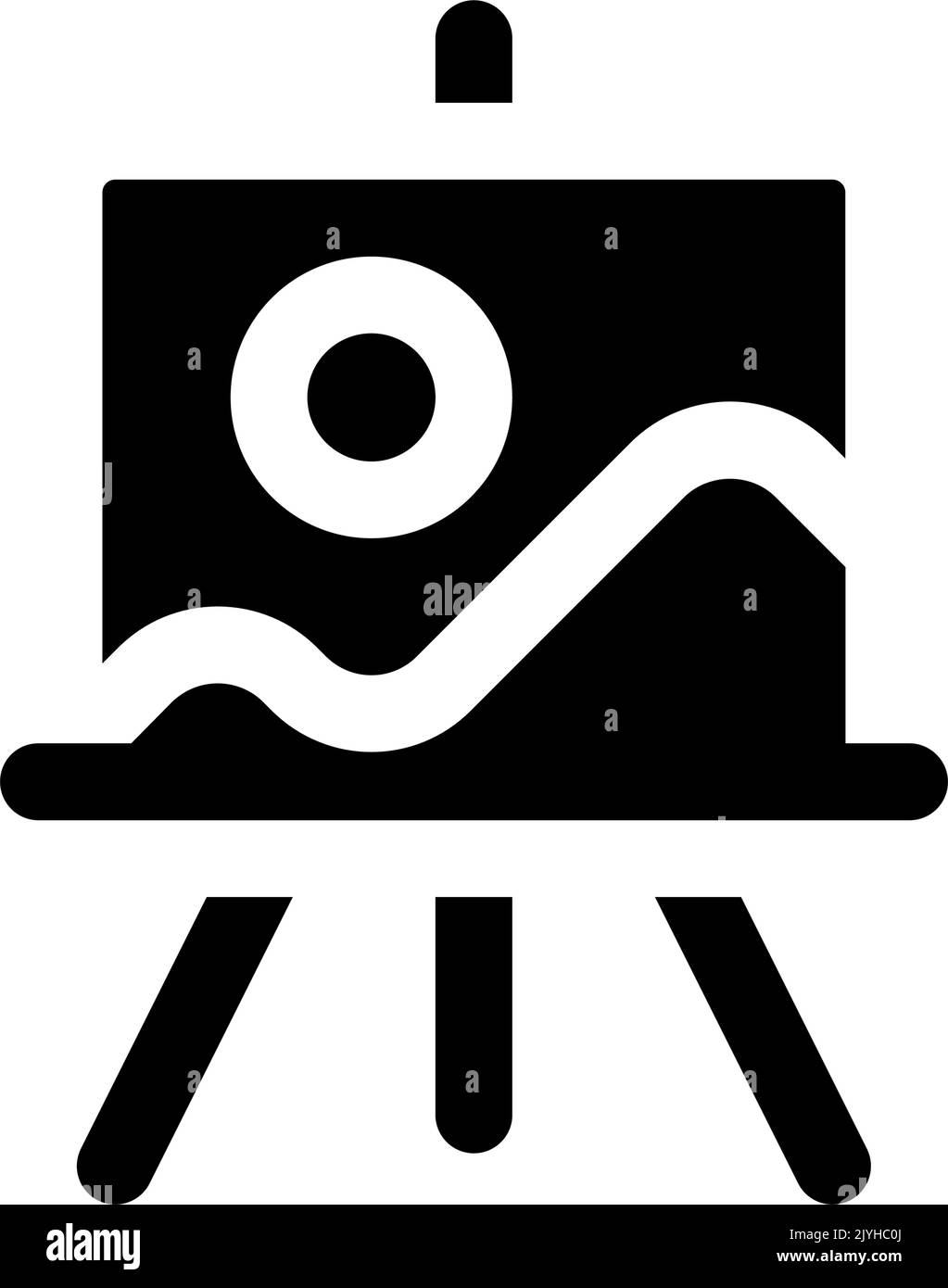 Exhibition stand icon hi-res stock photography and images - Alamy