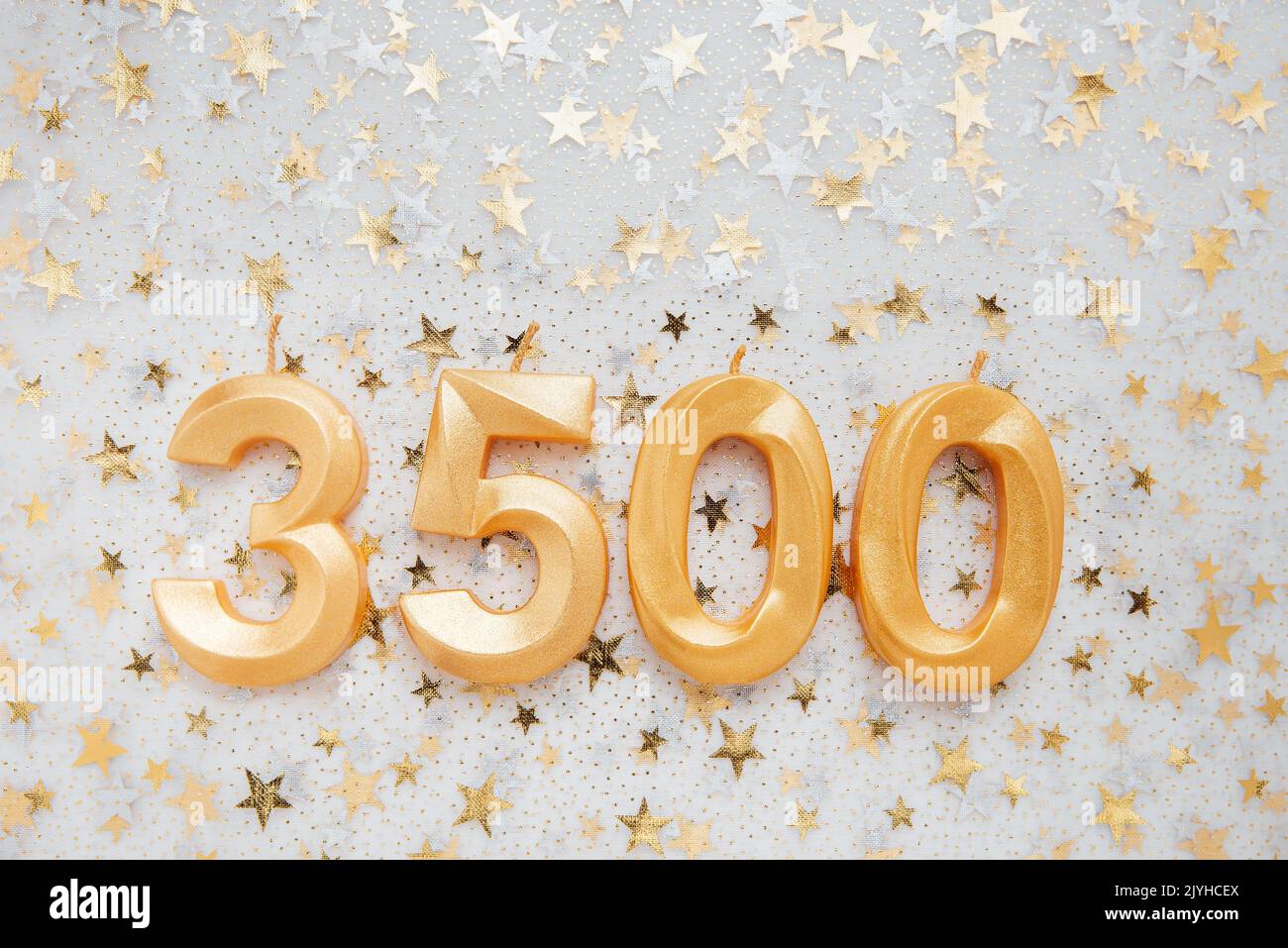 3500 three thousand five hundred followers card. Template for social ...