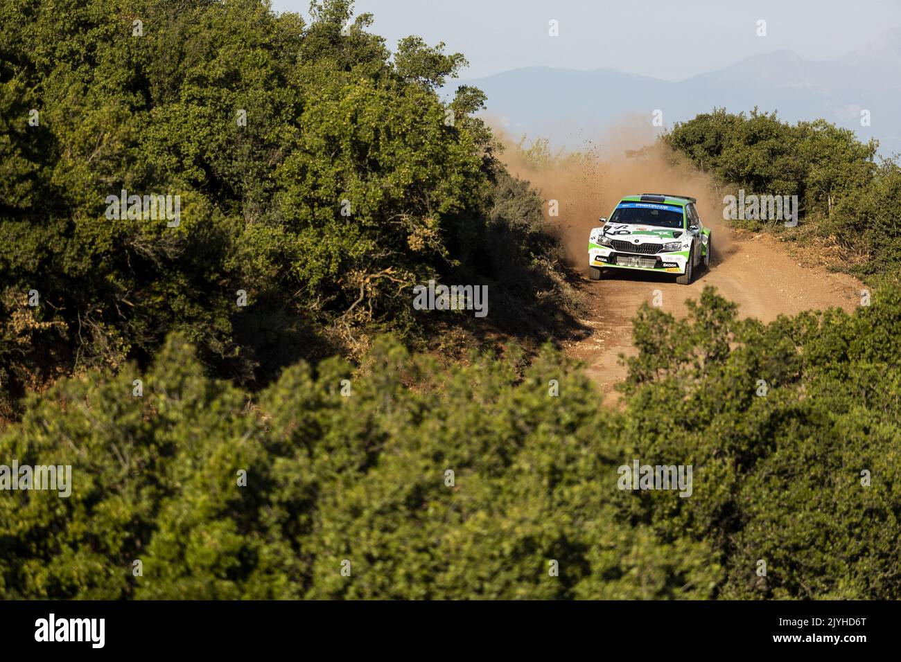 22 SUNINEN Teemu (fin), MARKKULA Mikko (fin), Hyundai i20N, action ...