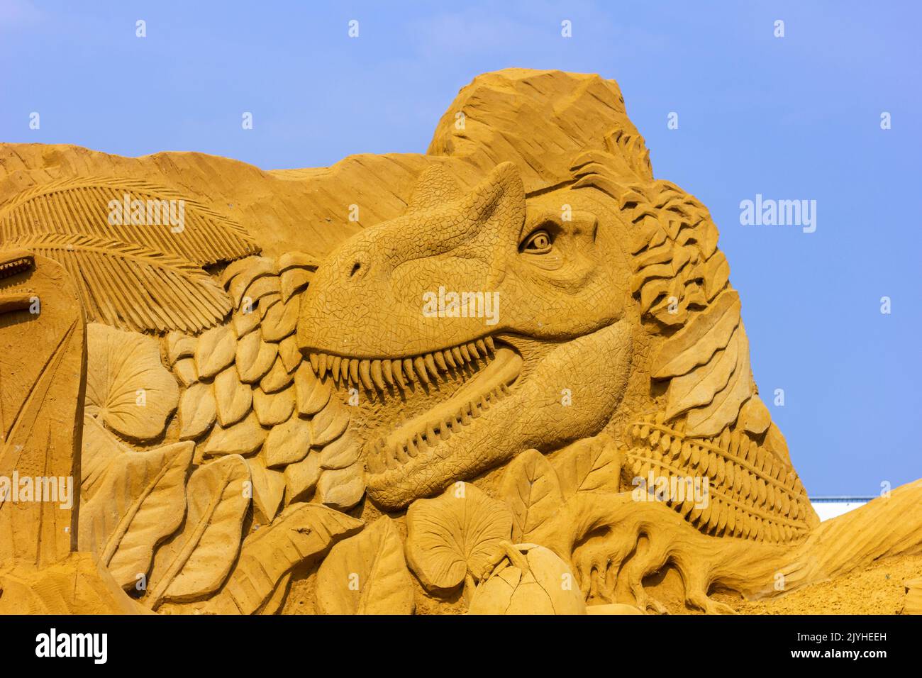 Carnotaurus skeleton hi-res stock photography and images - Alamy