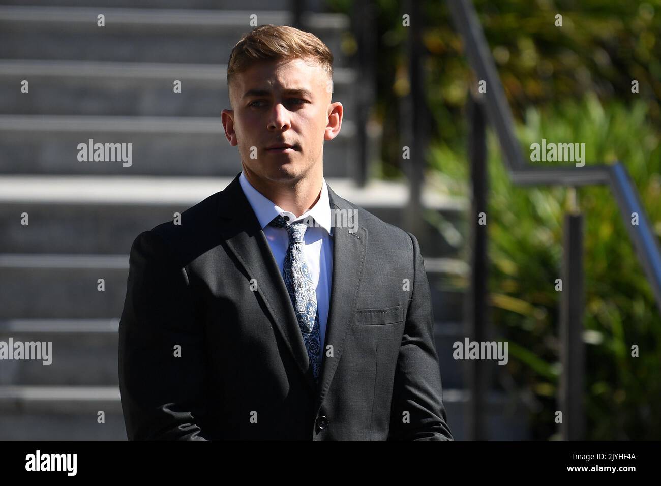 Callan Sinclair, the do-accused with St. George Illawarra Dragons rugby ...