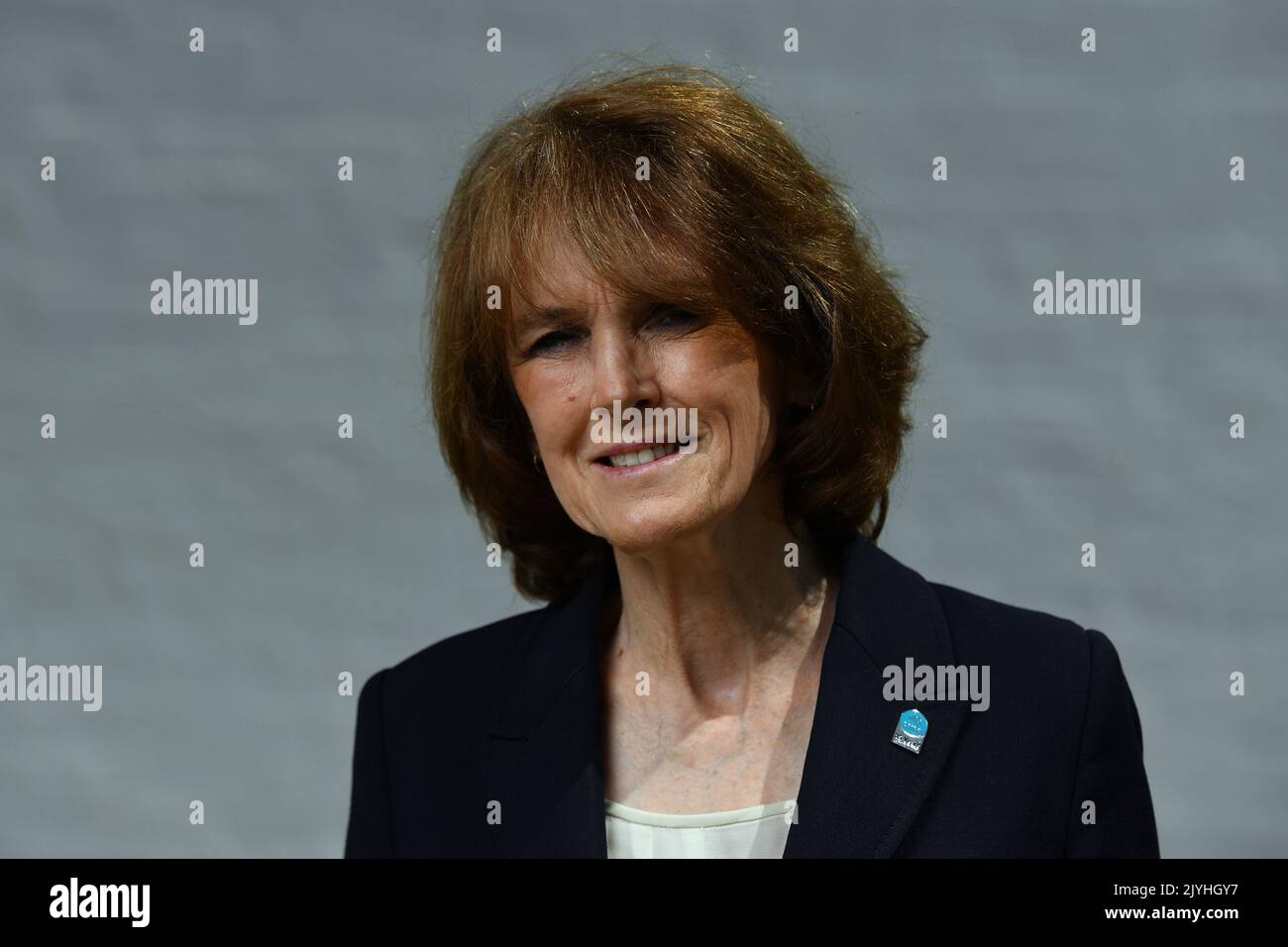 CSIRO Chief Scientist Dr Cathy Foley poses for a portrait at the CSIRO ...