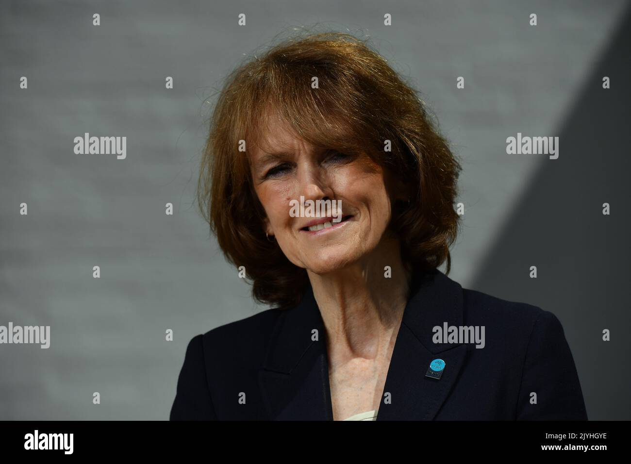 CSIRO Chief Scientist Dr Cathy Foley poses for a portrait at the CSIRO ...