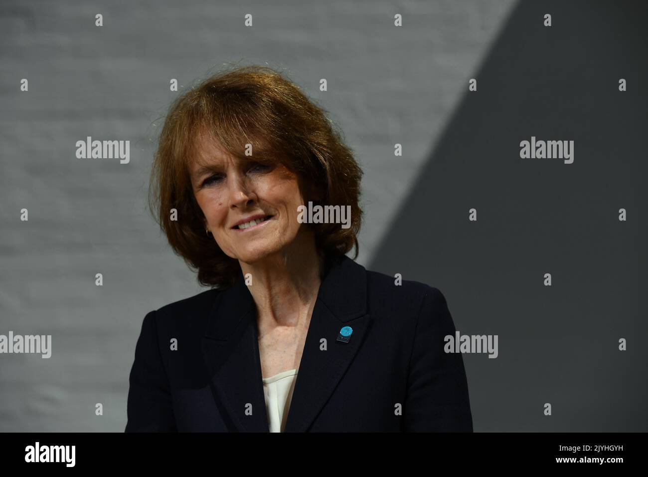 CSIRO Chief Scientist Dr Cathy Foley poses for a portrait at the CSIRO ...